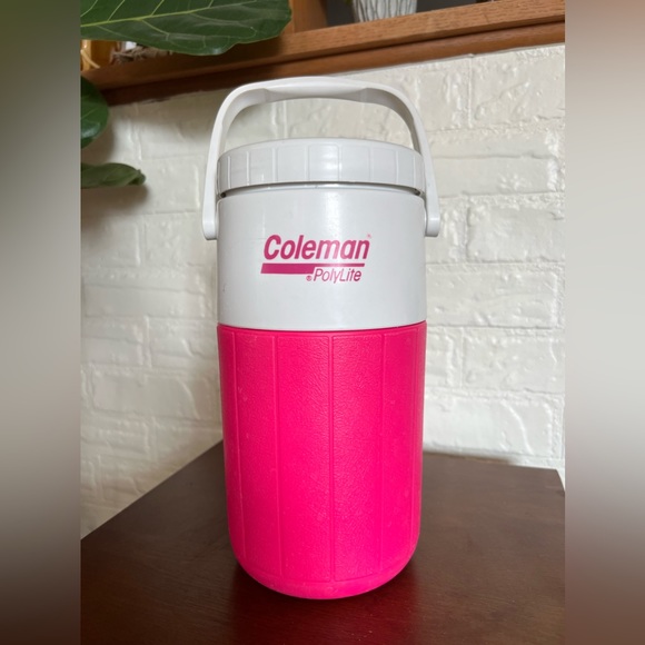 Coleman | Other | Vintage Hot Pink Coleman Polylite | Poshmark